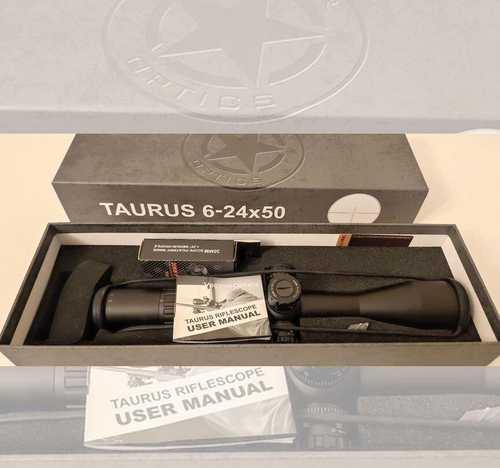 Оптический прицел Taurus 6x24 50 Vectoroptics