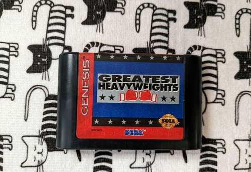 Greatest Heavyweights (Sega Genesis, ntsc-U)