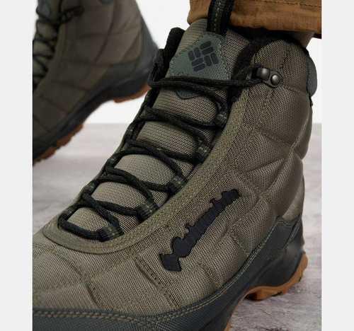 Ботинки утепленные мужские Columbia Firecamp Boot