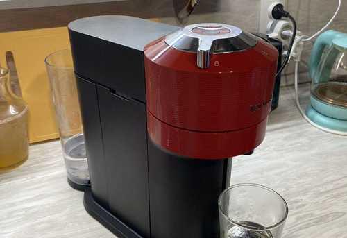 Кофемагина nespresso vertuo