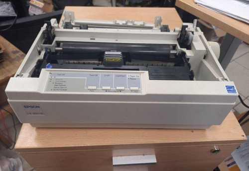 Принтер epson lx 300 на запчасти