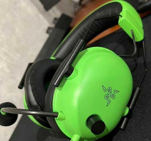 Игровые наушники razer blackshark v2