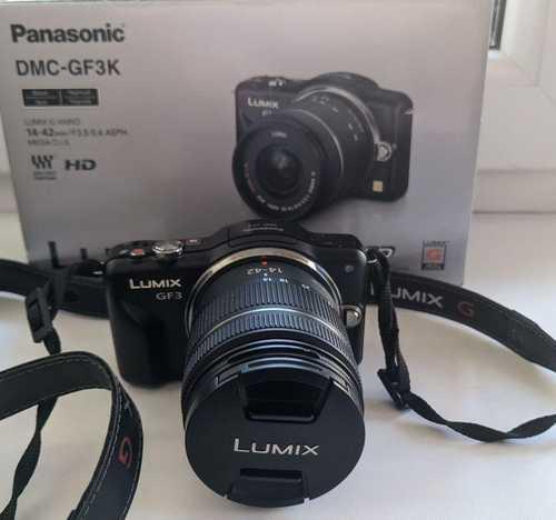 Panasonic lumix gf3 полный комплект