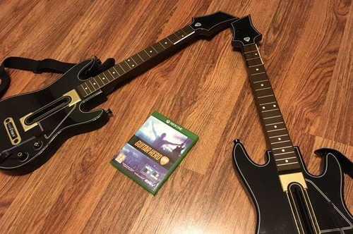 Guitar Hero Live + 2 гитары (Xbox One)