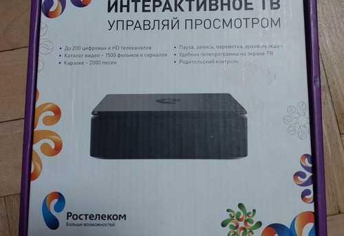 TV приставка Ростелеком для интерактивного тв