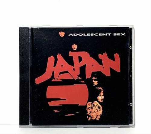 CD диск Japan "Adolescent"