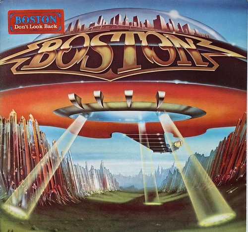 Boston - Don't Look Back (LP)