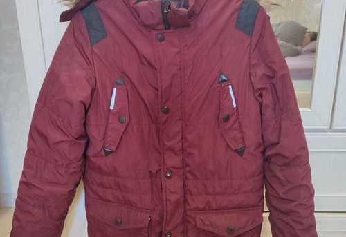 Зимняя куртка для мальчика 164