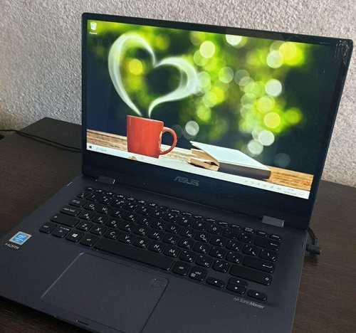 14" Ноутбук asus VivoBook Flip 14 (TP412FA-EC346T)