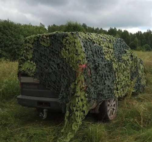 Маскировочные сетки от производителя