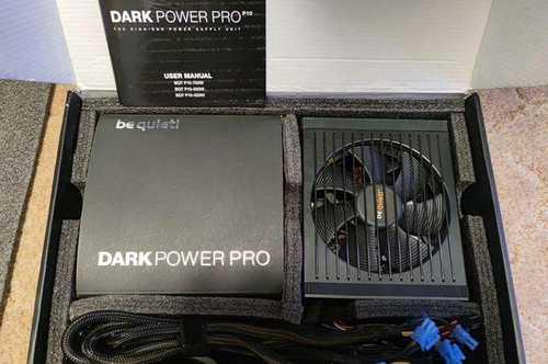 Блок питания be quiet dark power PRO 10 750W