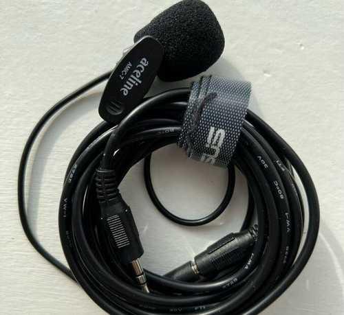 Микрофон петличный Aceline AMC-7
