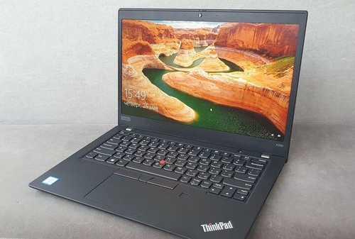 Легкий Мощный Крепкий с Гарантией ThinkPad X390