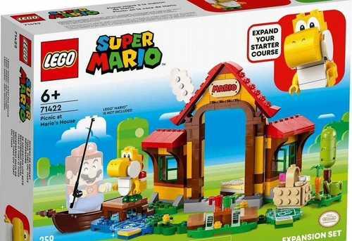 Lego Super Mario Picnic AT Mario's House 71422