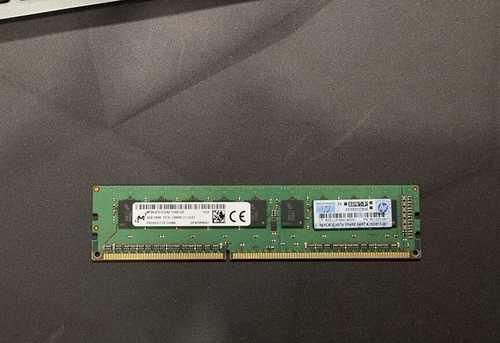 Оперативная память HP DDR3 4Gb