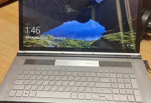 Ноутбук для офиса Acer aspire 8943g zya