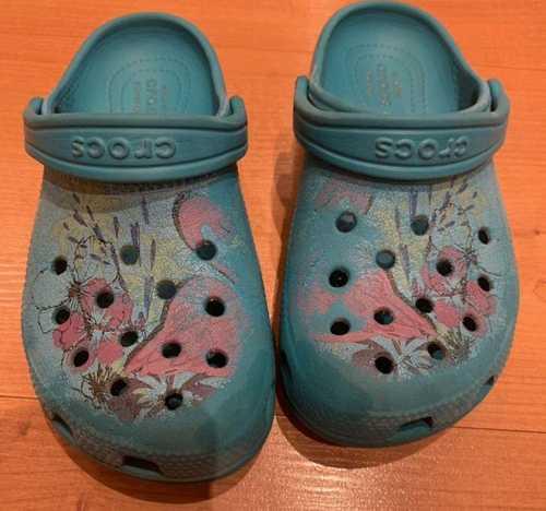 Crocs детский с13 31 российский. Оригинал