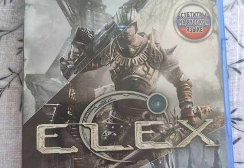 Игра для приставки ps4 Elex