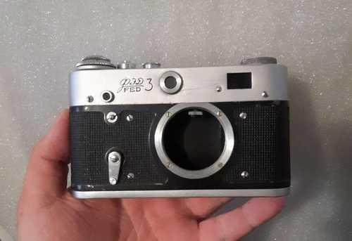 Плёночный фотоаппарат фэд 3 N 186182 в ремонт