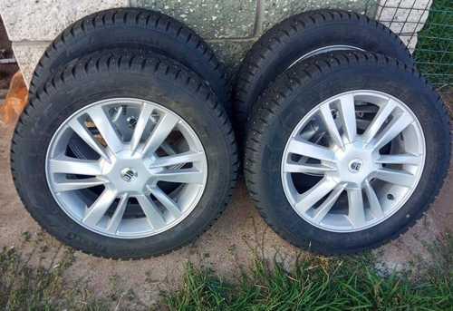 Колеса зимние 205 55 r16