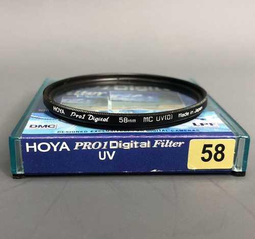 Hoya PRO1 Digital MC UV(0) 58 mm