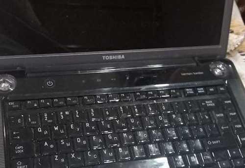 15.4" Toshiba SATELLITE L300-14P, 250 ГБ, Celeron M 560, RAM 2 ГБ, Intel GMA X3100