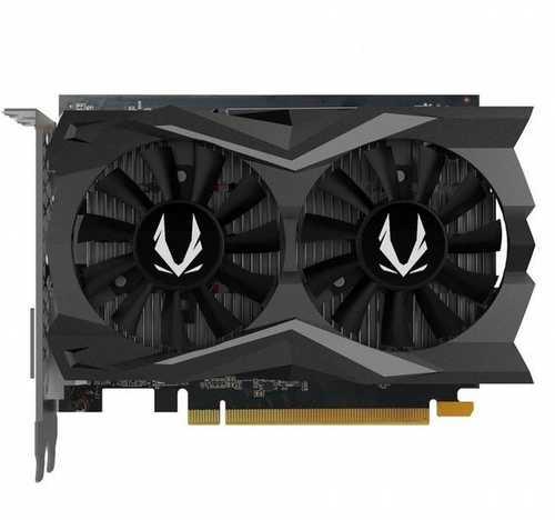 Видеокарта GeForce GTX1650 Zotac 4Гб gaming AMP C