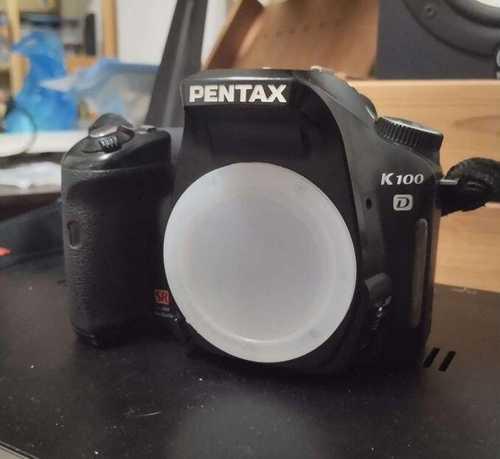 Зеркальный фотоаппарат Pentax k100D Body