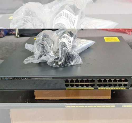 Коммутатор Cisco WS-C2960XR-24PD-I