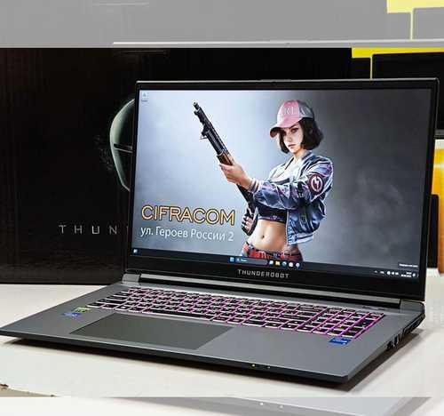 Игровой Thunderobot 17.3" 144Hz i5 12450H 3050Ti