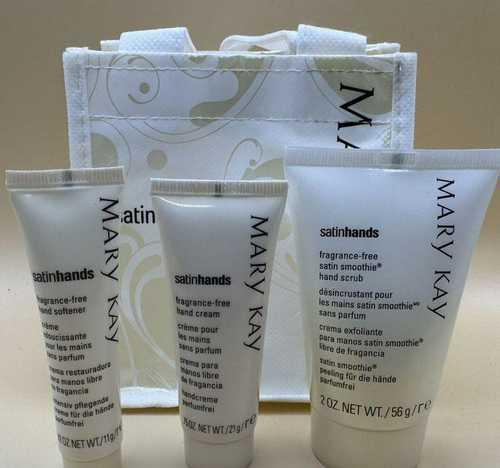 Набор satin hands mary kay
