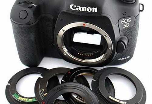 Программируемые адаптеры для Canon EOS(R)