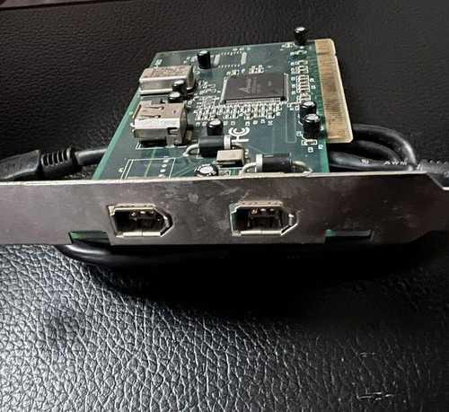 Плата ieee 1394 Firewire PCI