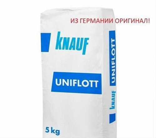 Кнауф Унифлот Knauf Uniflot оригинал из Германии