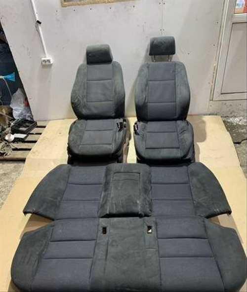 Спорт сиденья Recaro алькантара Bmw e39