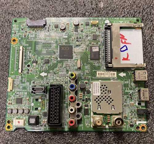 Main Board EAX65388006(1.0) EBU62356101