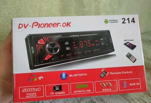 Магнитола pioneer с bluetooth