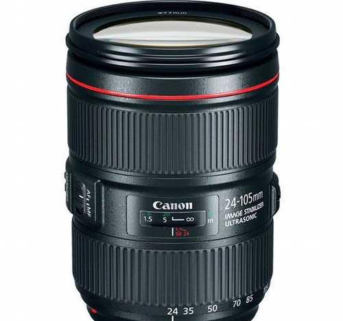 Объектив Canon EF 24-105mm f/4L IS II USM