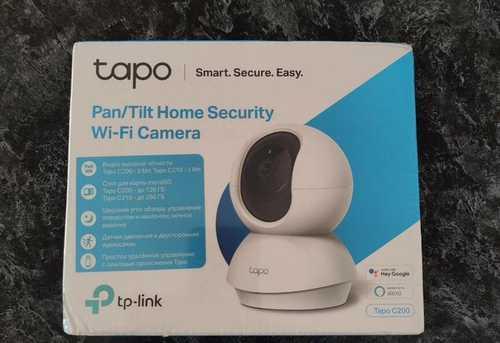 Умная IP видеокамера TP-Link Tapo C200 Новая