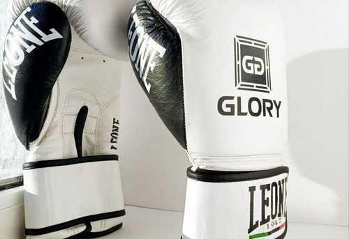 Боксерские перчатки 14 oz 16 oz Glory Leone