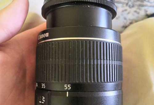 Canon zoom lens ef-s 18-55mm 1:3.5-5.6 III