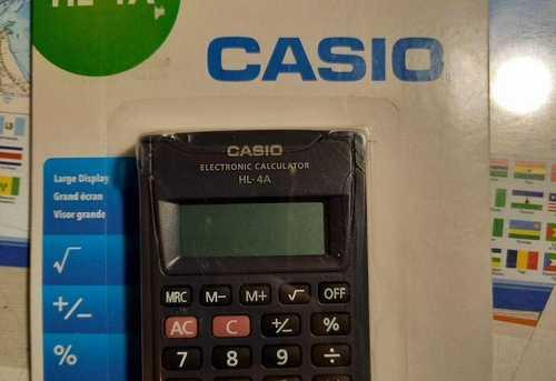 Калькулятор Casio HL-4A