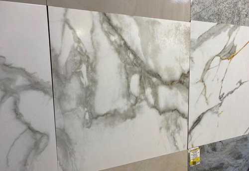 Керамогранит Carrara Premium white