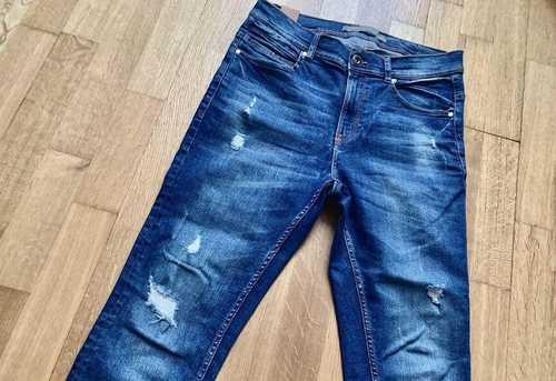 Мужские джинсы zara 44 размер