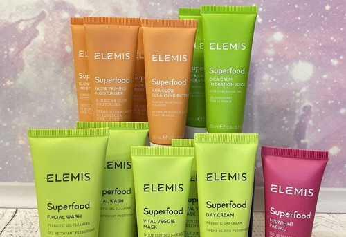 Elemis миниатюры ухода. Superfood