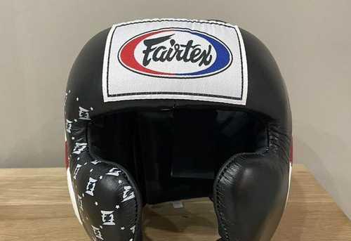 Боксерский шлем Fairtex