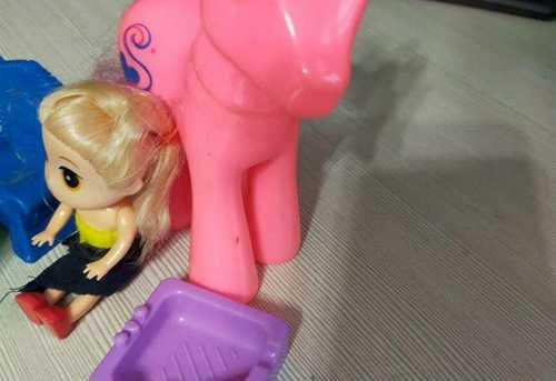 My Little Pony+кукла с аксессуарами