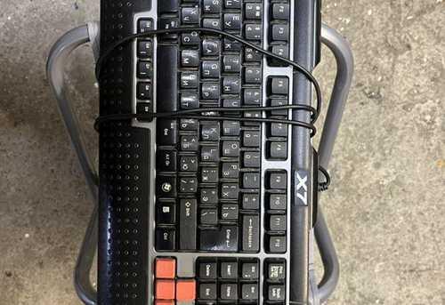Игровая клавиатура A4 tech