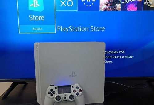 Sony PS4 slim 500gb white