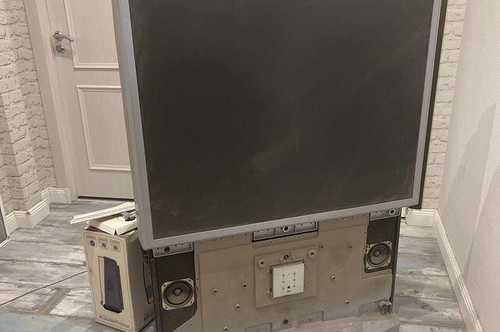 Телевизор проекционный Toshiba 43v9ue на запчасти